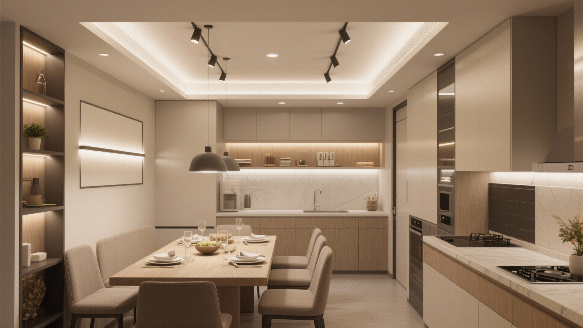 5 False Ceiling Ideas for Small Rooms