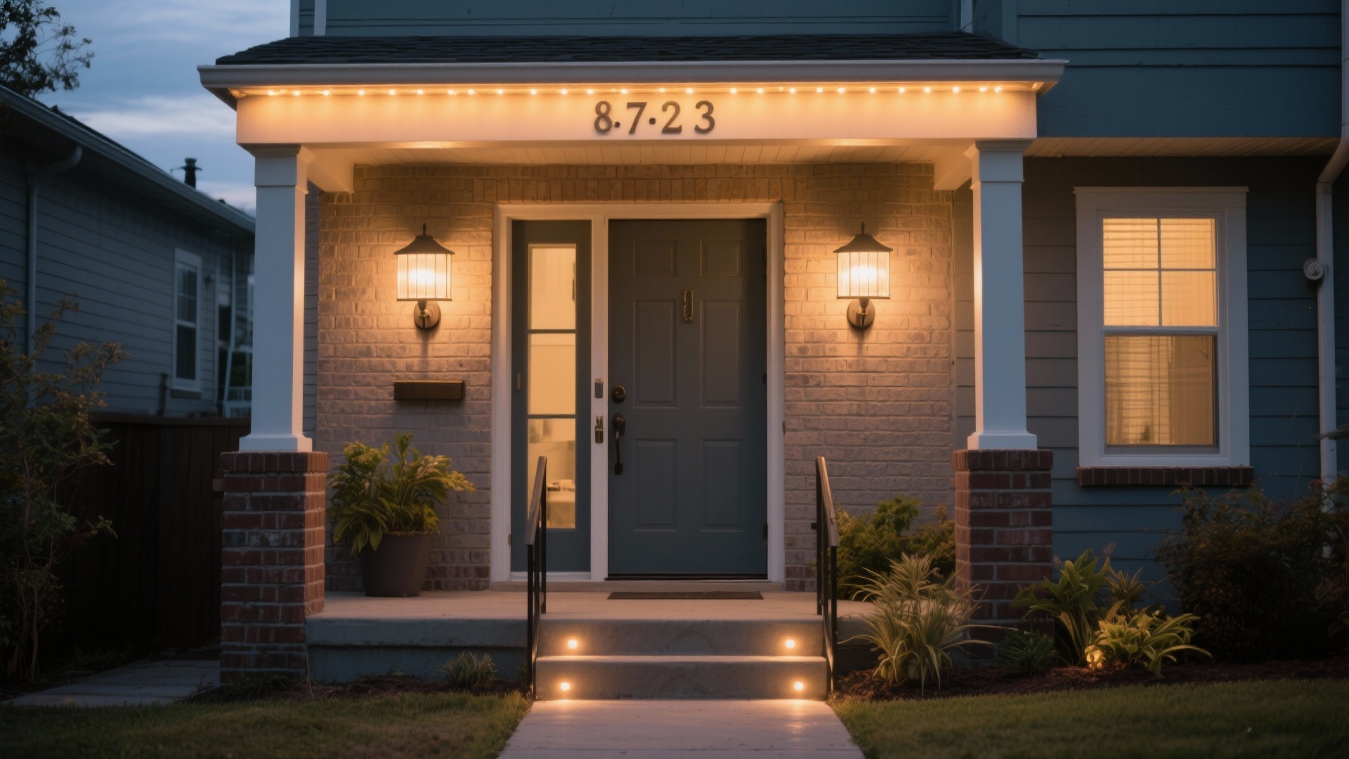Porch Feels Dark or Flat? 5 Outdoor House Lighting Ideas