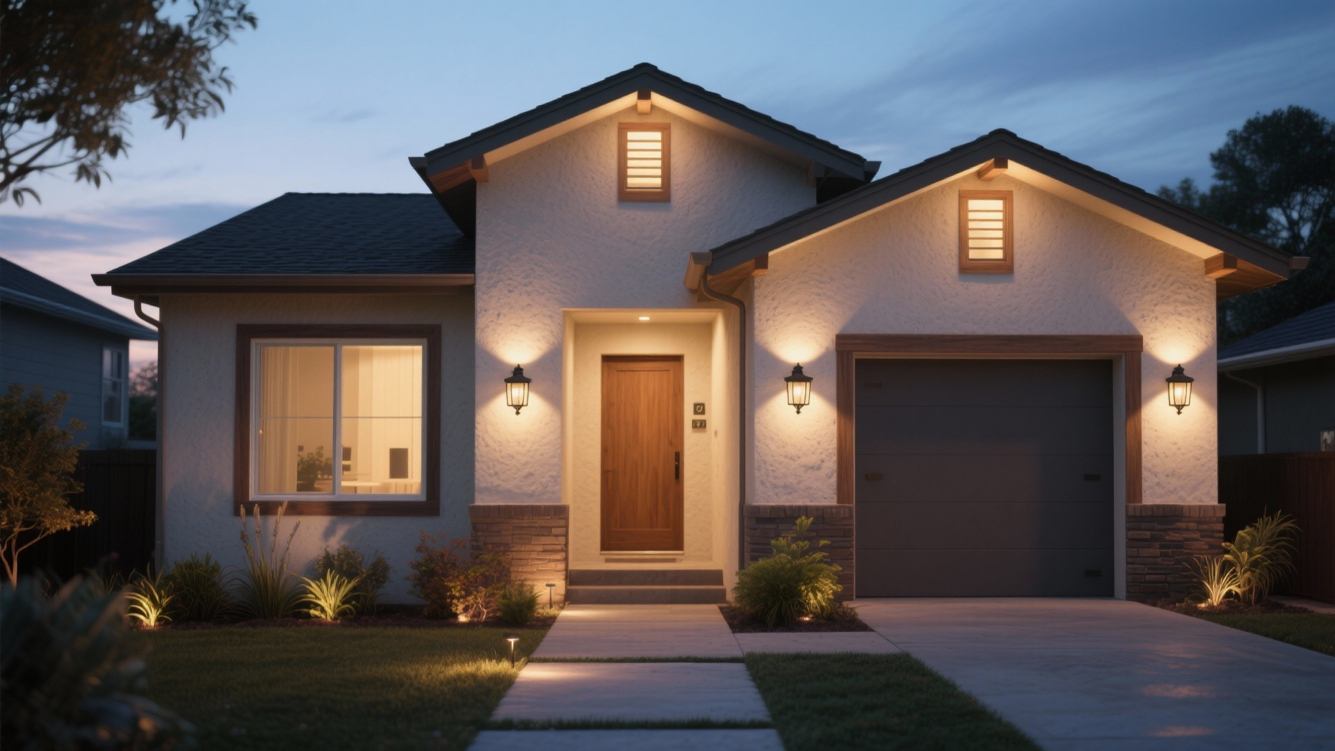 External Wall Lights: 5 Creative Ideas