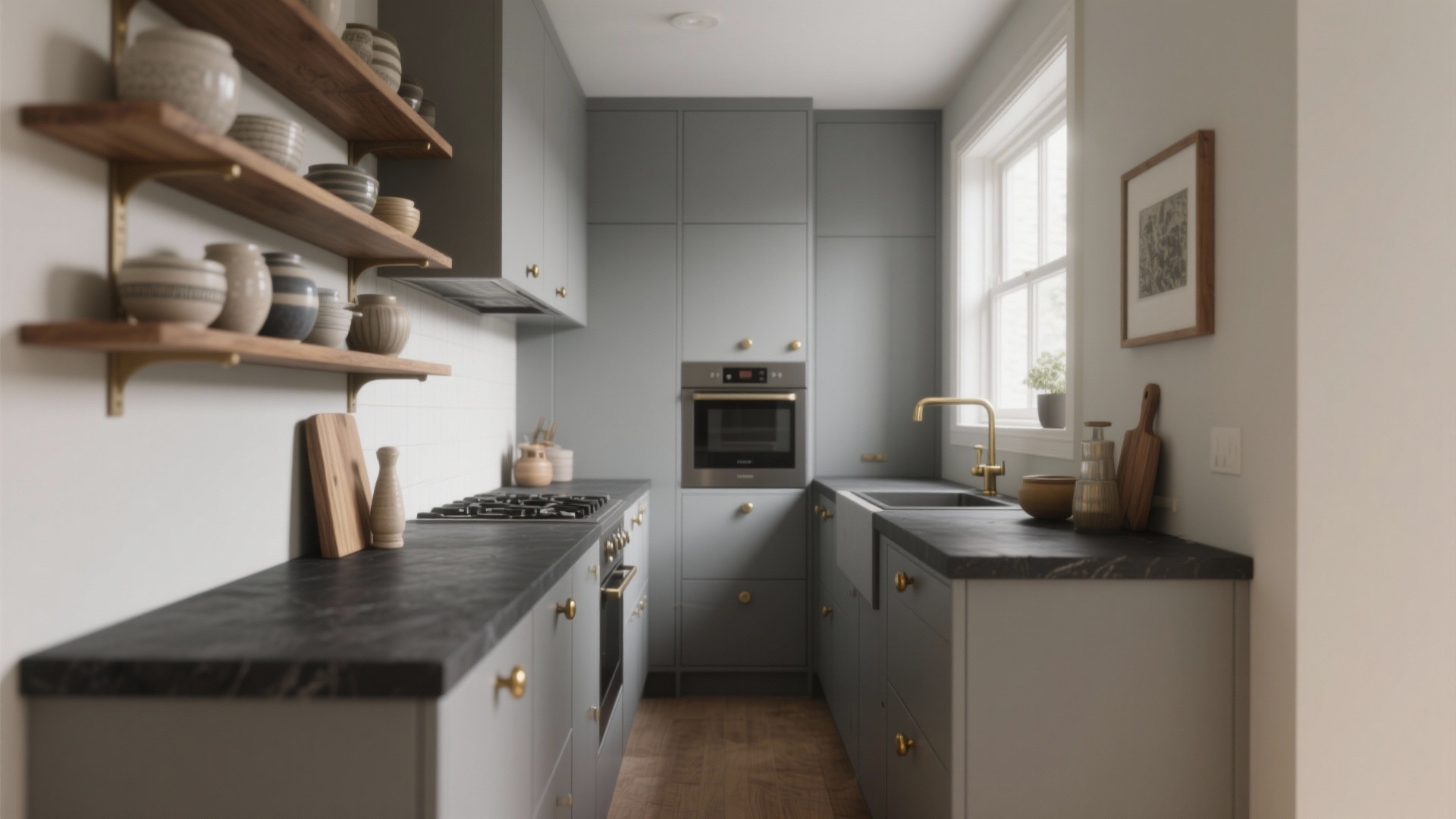 Small Grey Kitchen Ideas — 5 Inspiring Looks