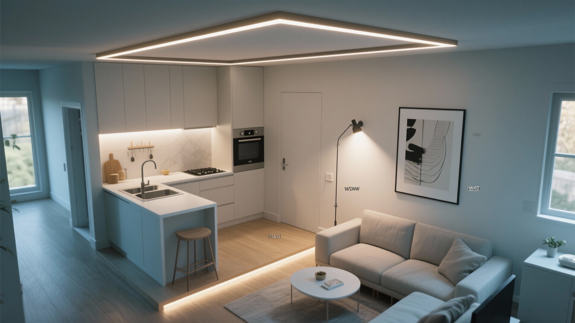 Small Space Lighting: 5 Fixes for Dark, Cramped Rooms