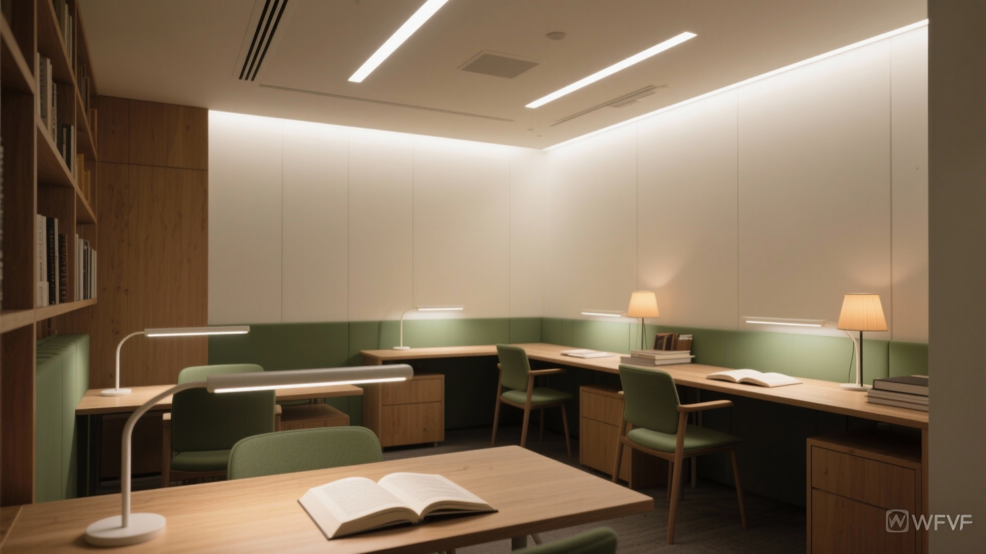 5 Smart Design Ideas for Nova library study rooms