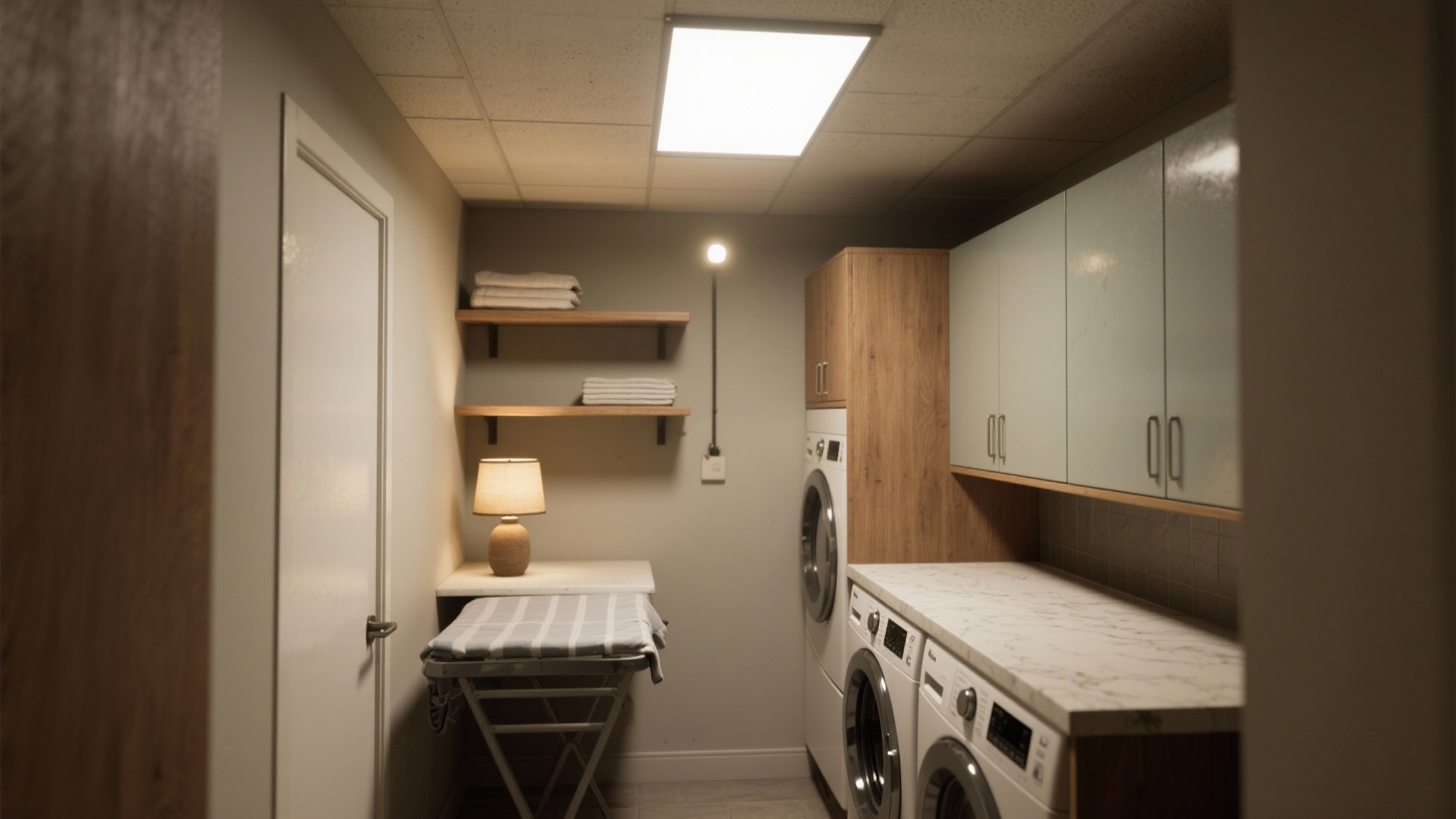 Laundry Room Lighting Ideas: 5 Bright Tips