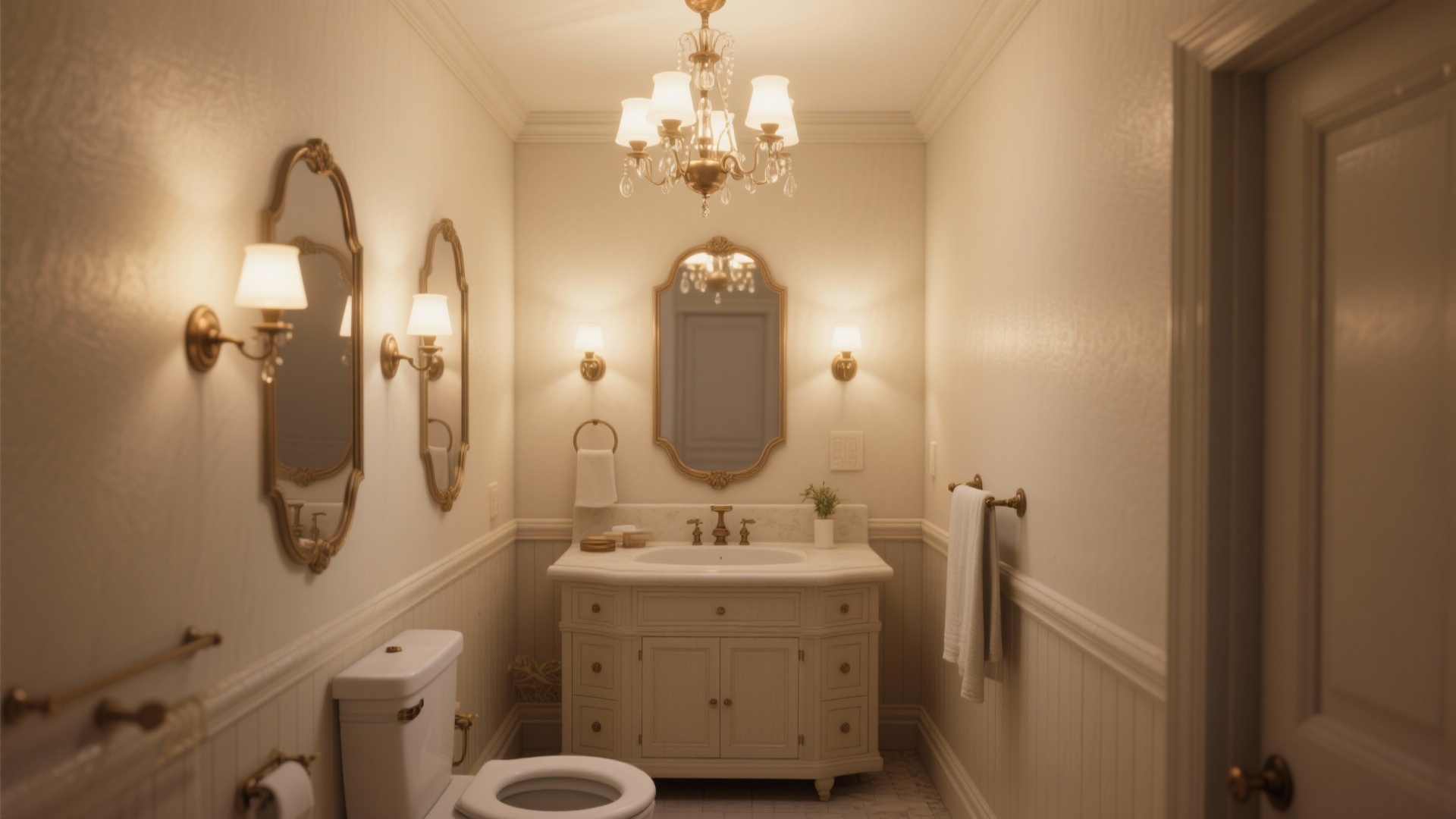10 Traditional Bathroom Ideas for Small Bathrooms