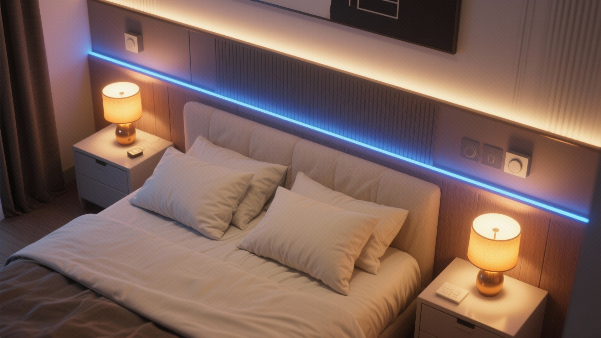 Blue Bedroom Feels Cold? Try These Blue and Cream Bedroom Ideas