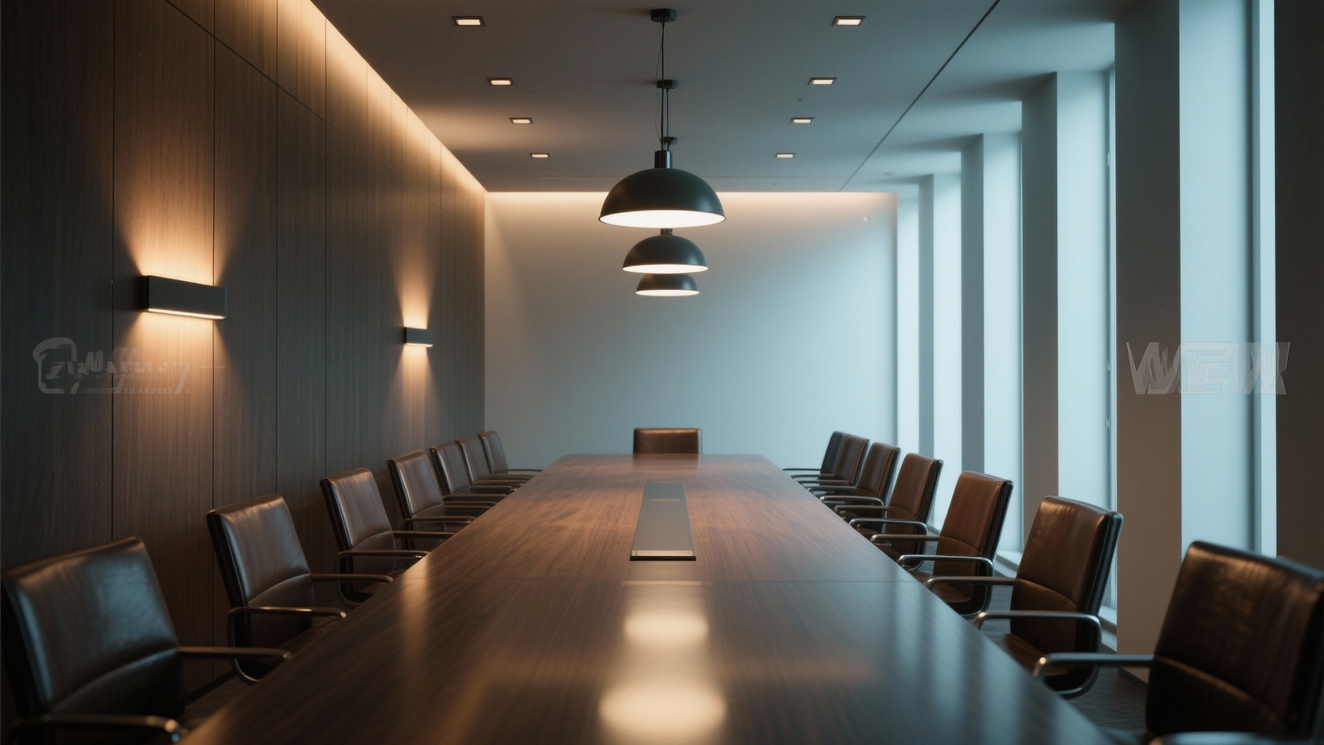 Conference room lighting ideas — 5 smart concepts