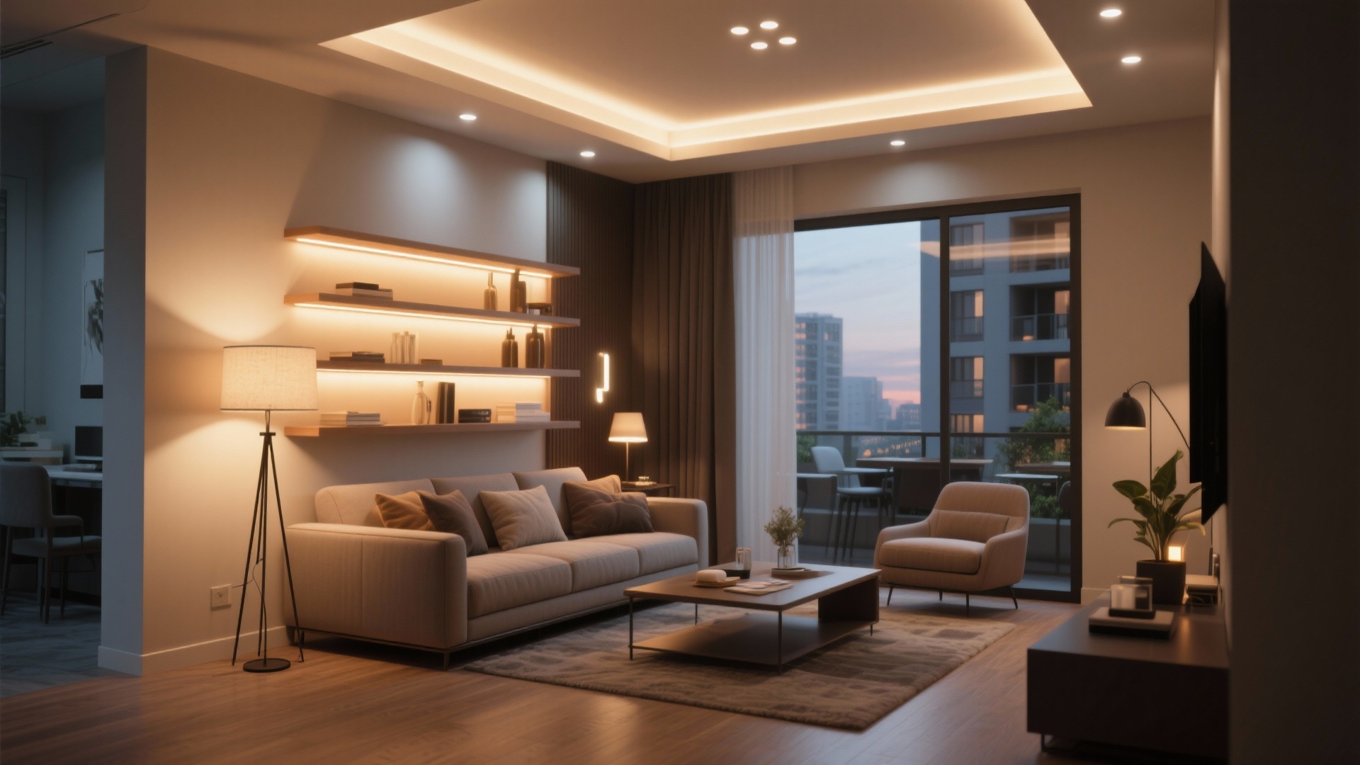10 Condo Living Room Design Ideas