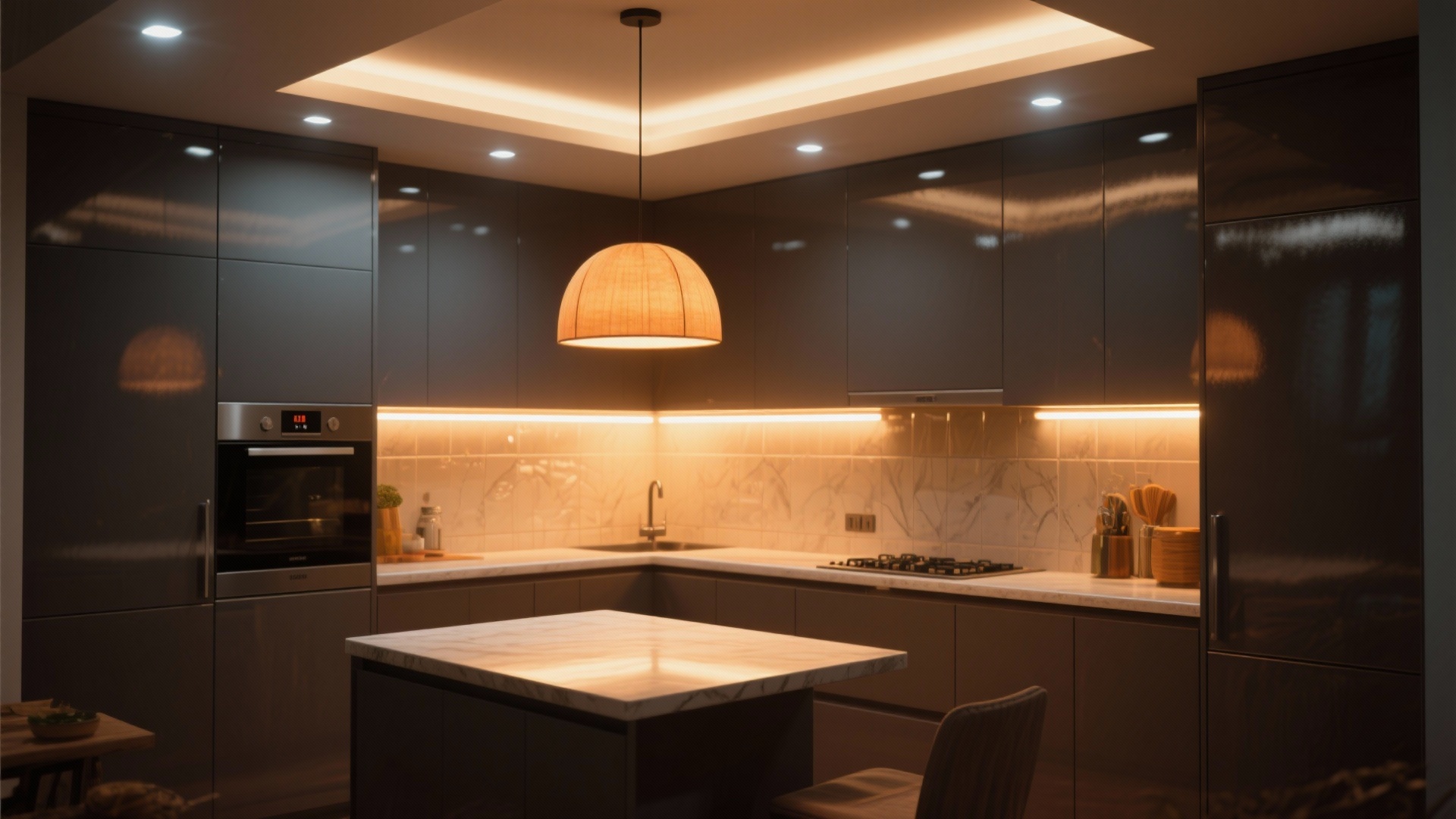 Grey Brown Kitchen Ideas — 5 Inspiring Solutions