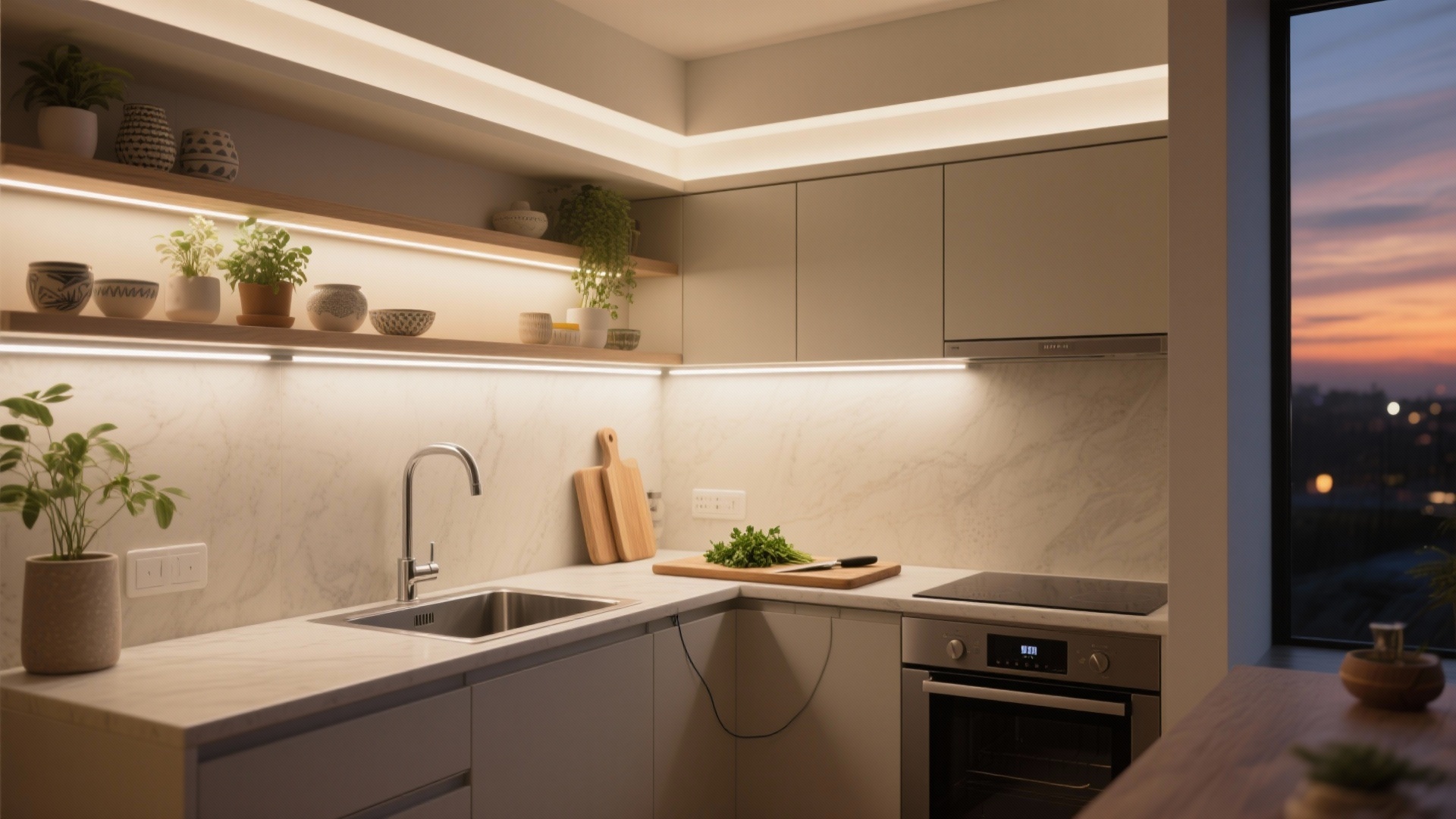 Electrical Lighting Design: 5 Proven Ideas for Small Kitchens