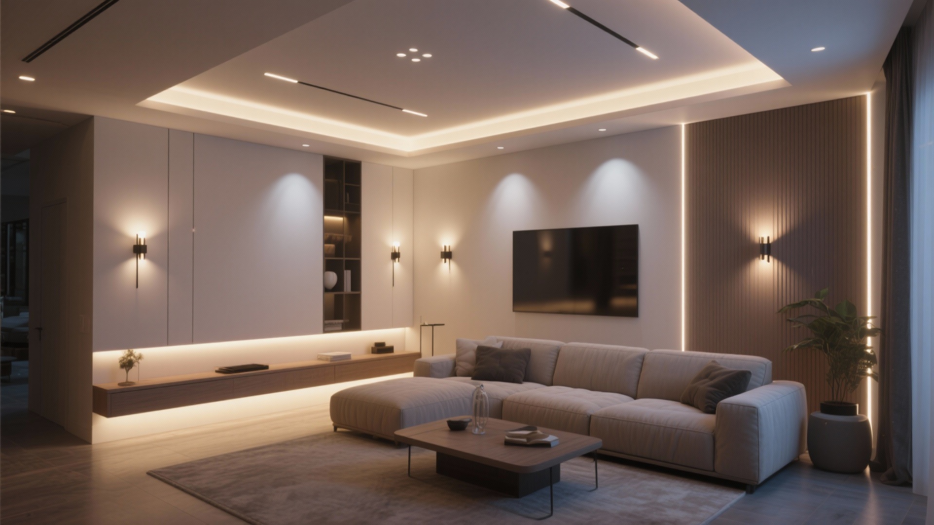 10 Recessed Lighting Ideas for Your Living Room