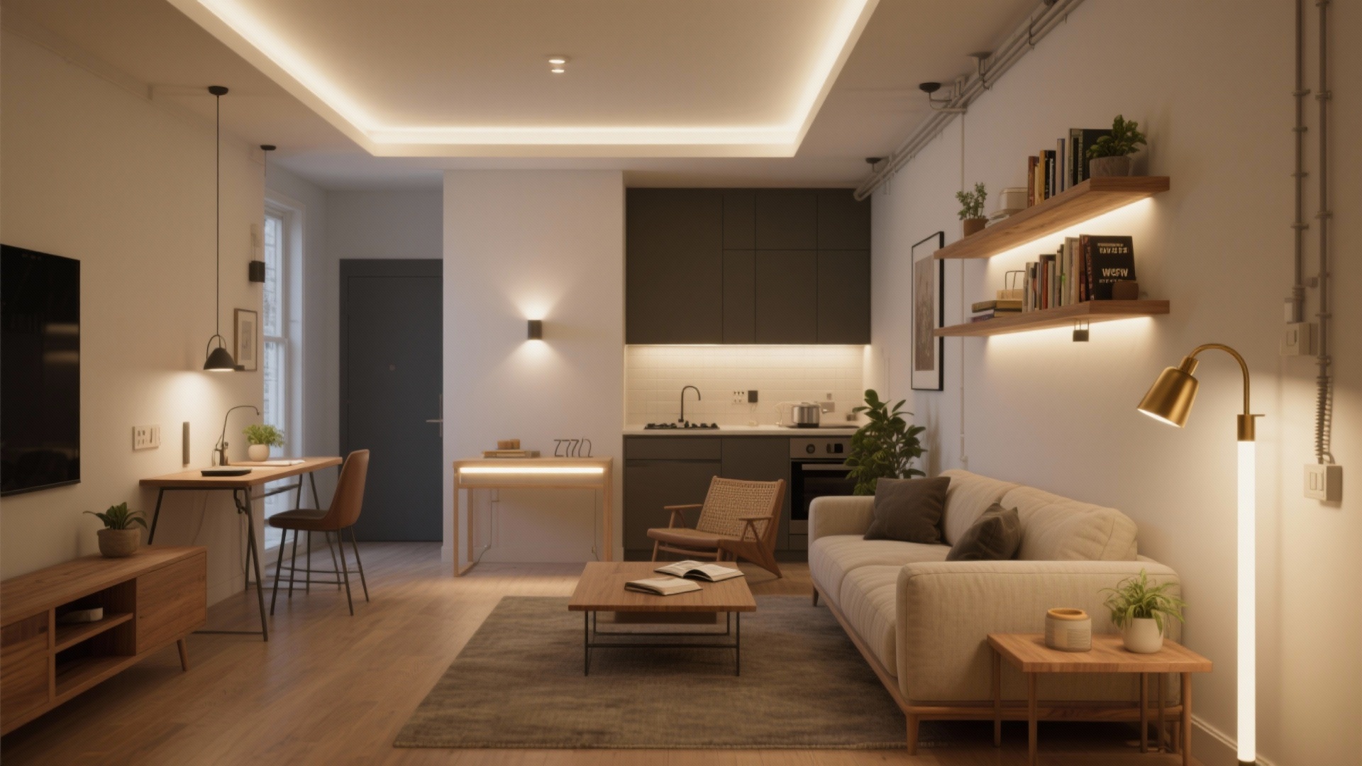 5 Interior Design Lighting Ideas for Small Spaces