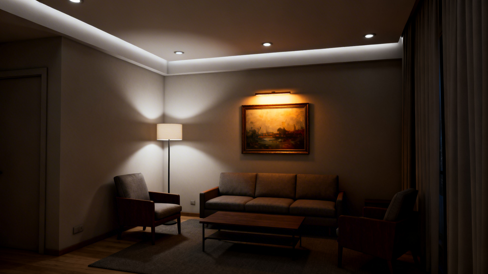 Living Room Lighting Ideas for Low Ceilings — 5 Solutions