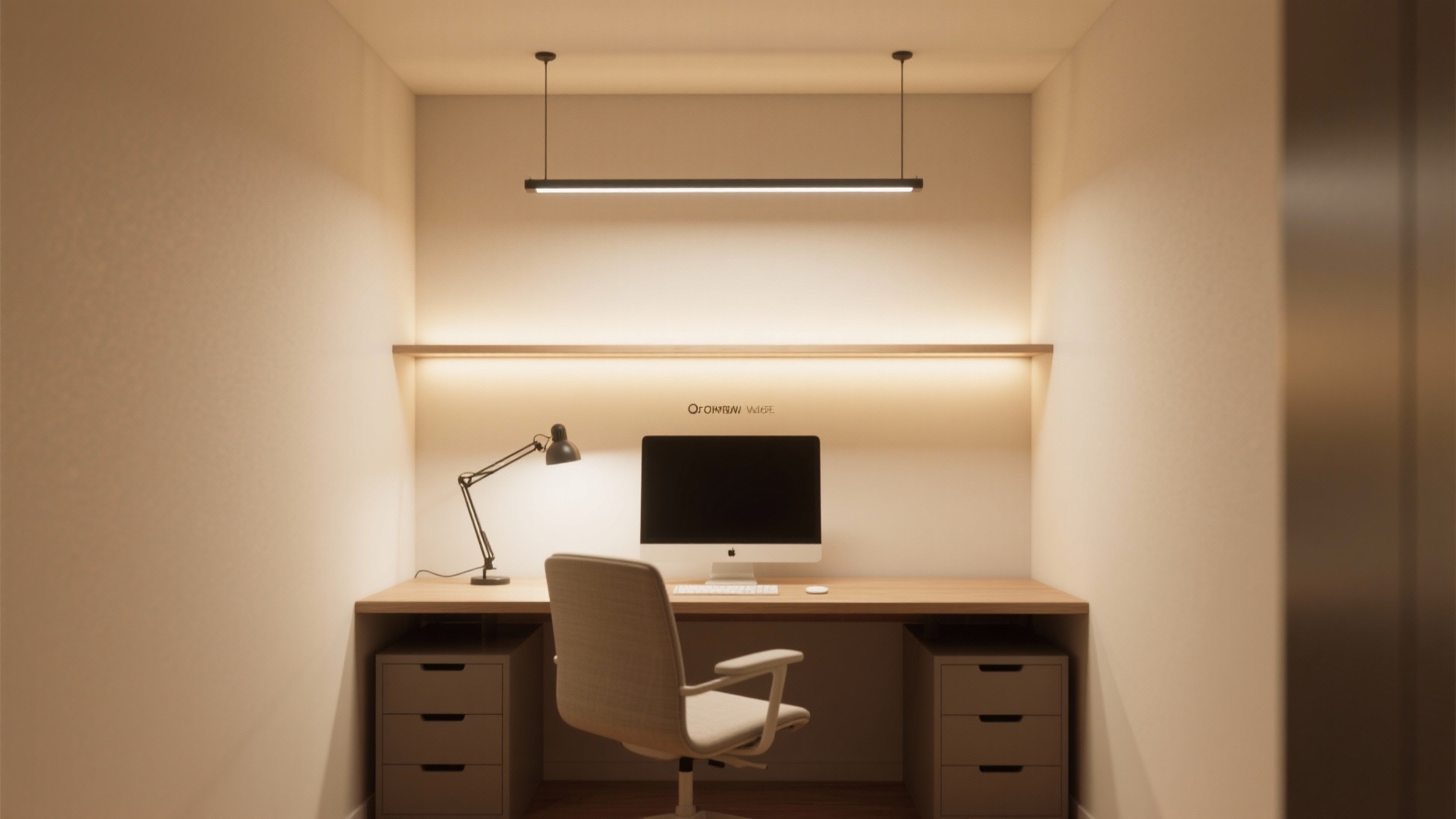 Small Office Feels Dark? 10 Lighting Ideas That Add Space