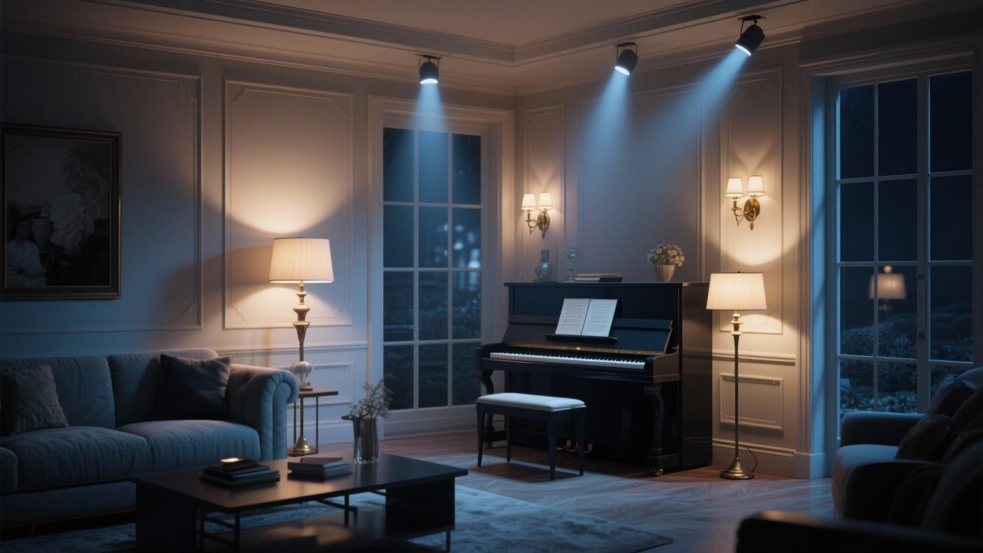 Living Room With Piano Feels Cramped? 10 Smart Layout Ideas