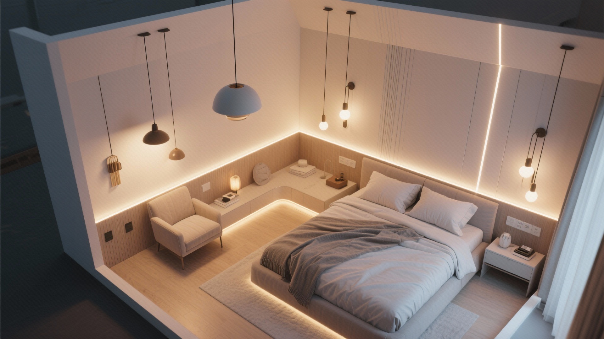 5 Contemporary Bedroom Decor Ideas