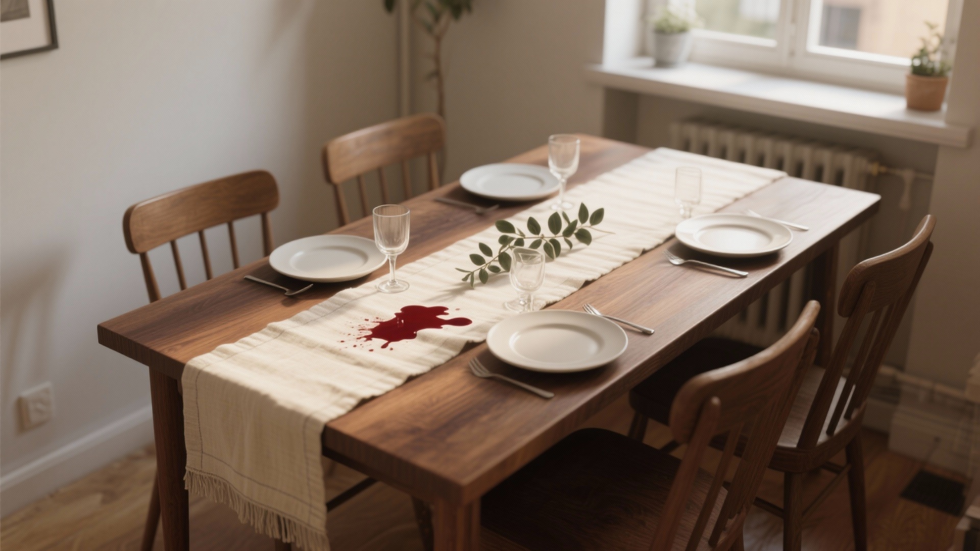 5 Dining Room Table Runner Ideas