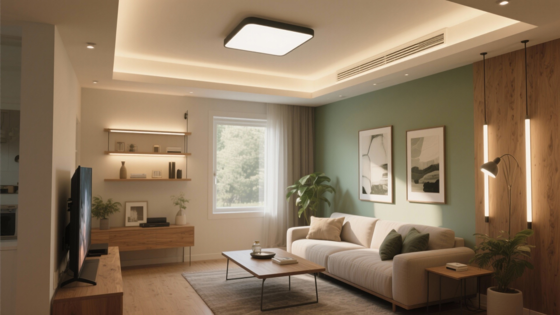 5 Best Ceiling Lights for Living Room Ideas That Work