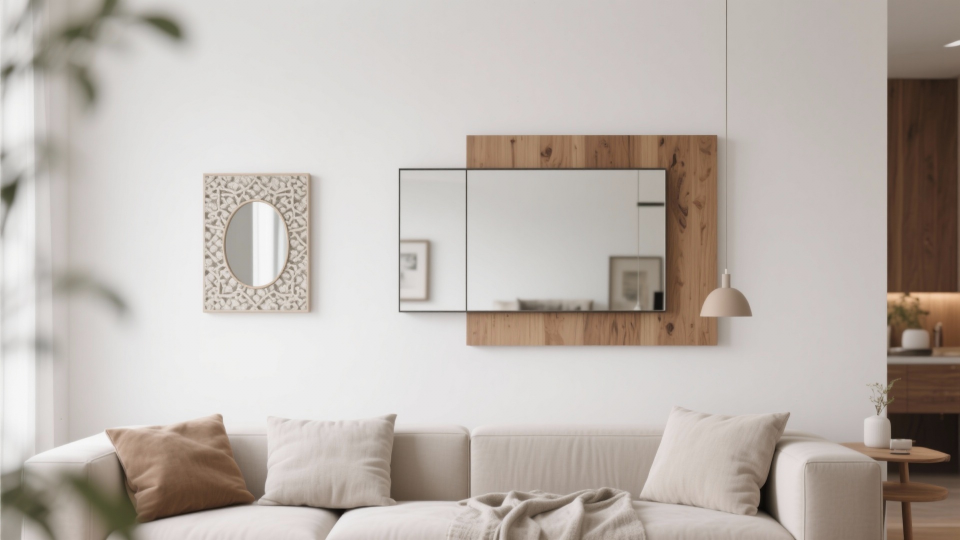 10 Mirrors in Living Room Ideas