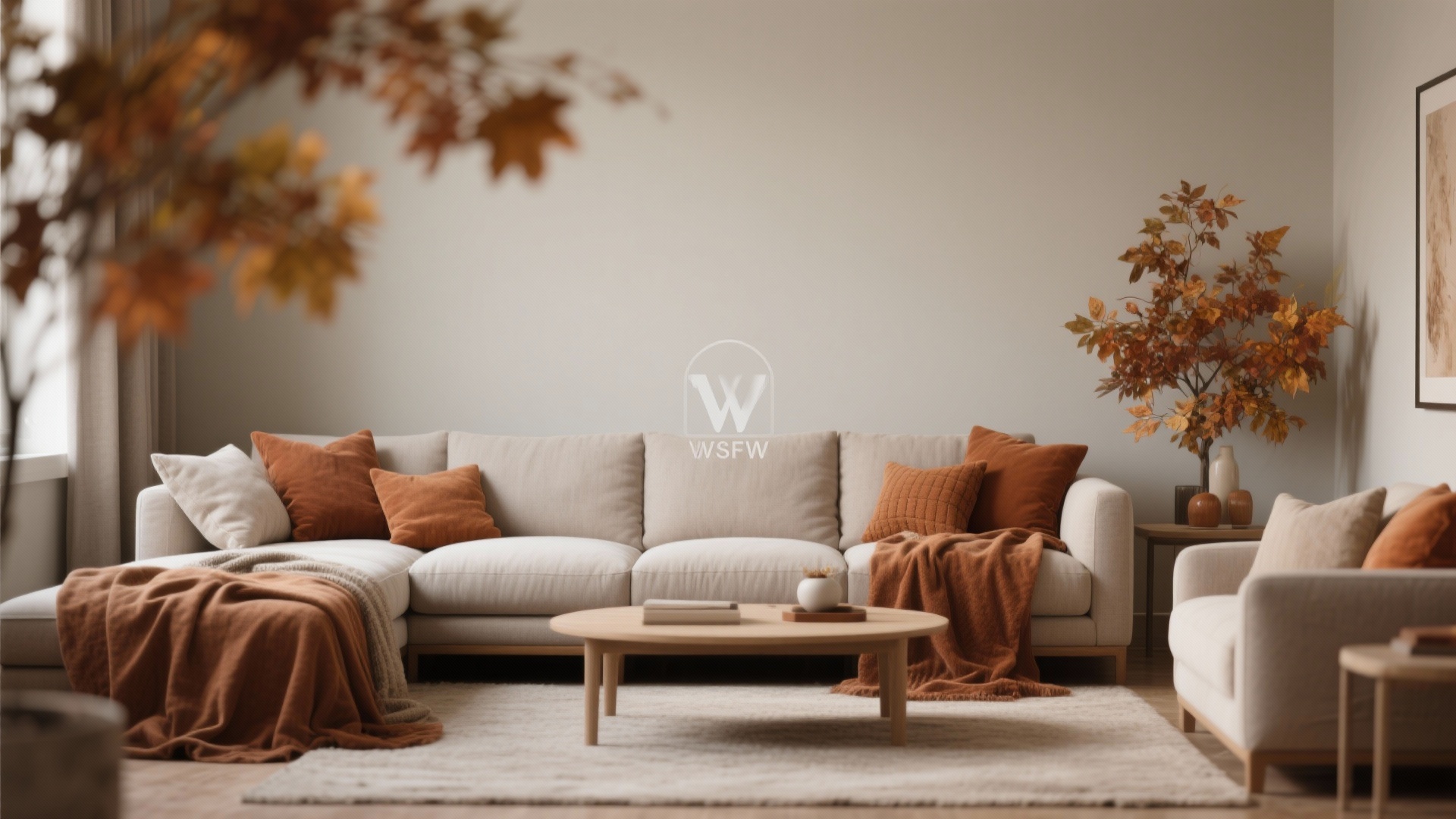 10 Fall Color Living Room Ideas for Cozy Seasonal Style