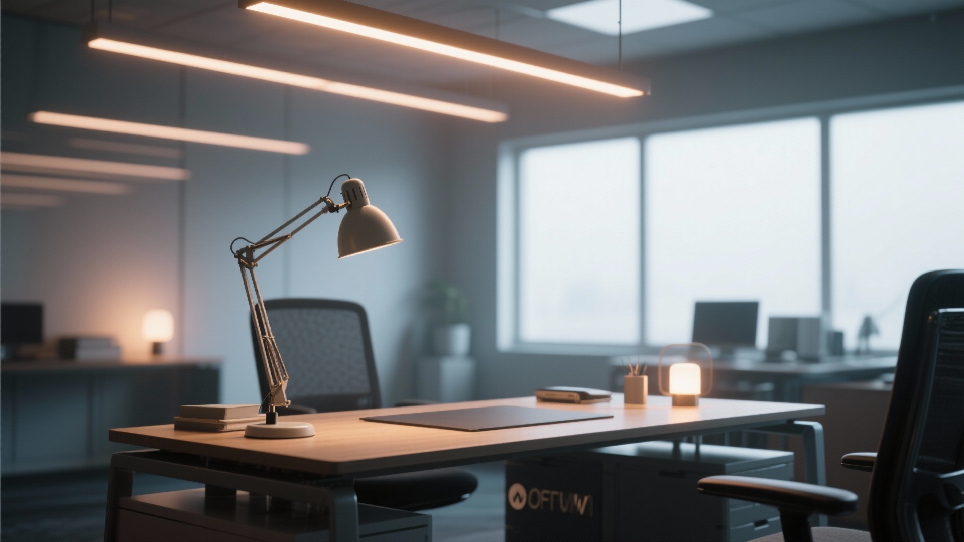 Dark Windowless Office? 10 Windowless Office Ideas That Add Light