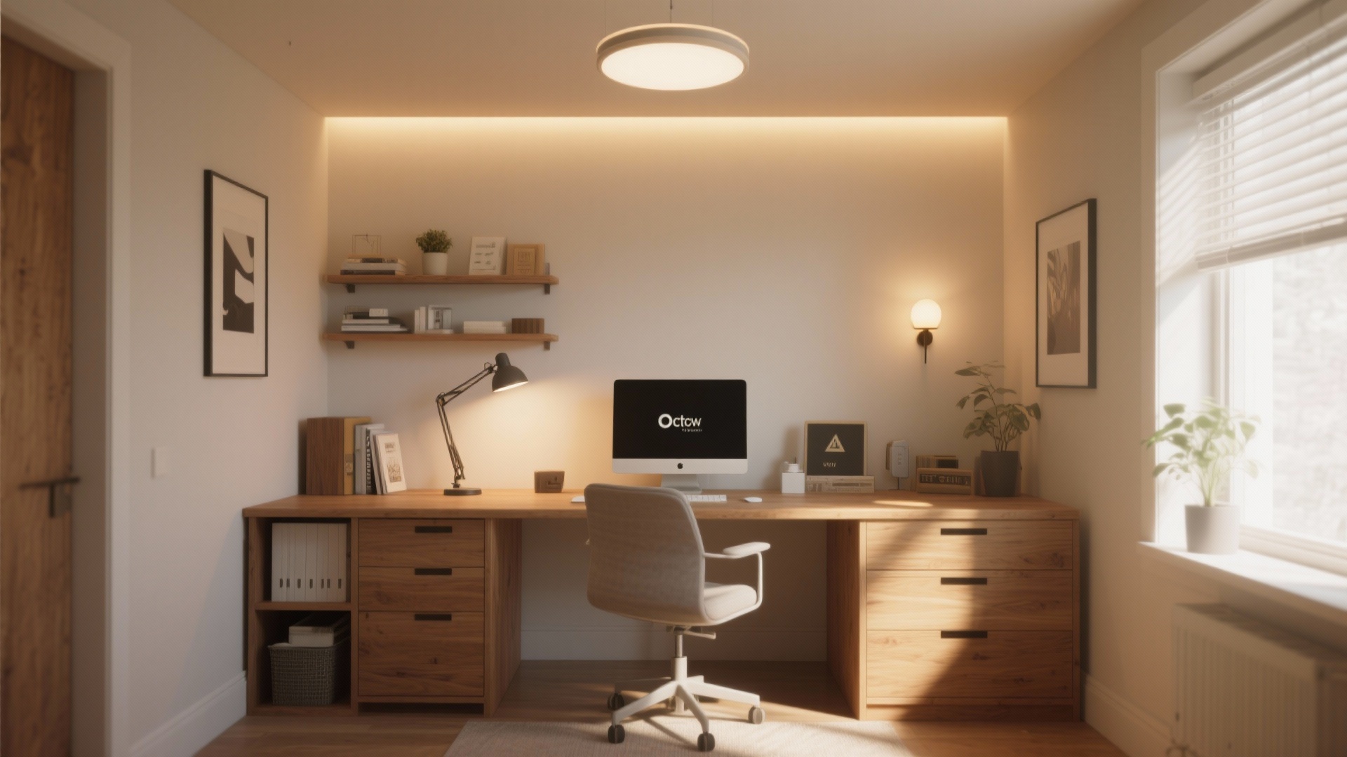 5 Creative Office Lighting Ideas