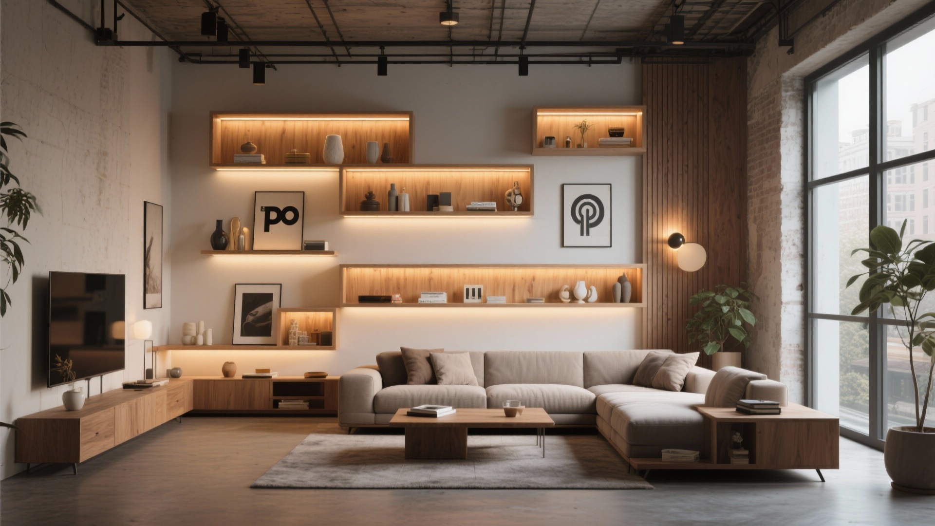 5 POP Wall Design Ideas for Living Rooms