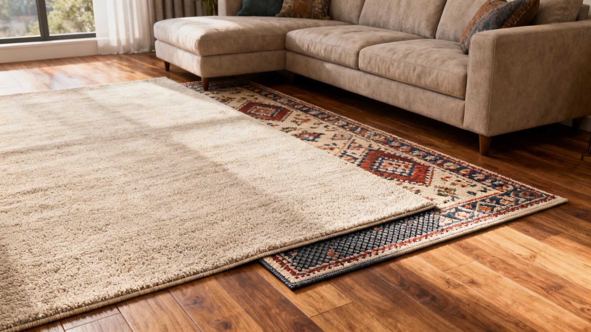 Rug with Sectional Feels Awkward? 5 Layout Fixes