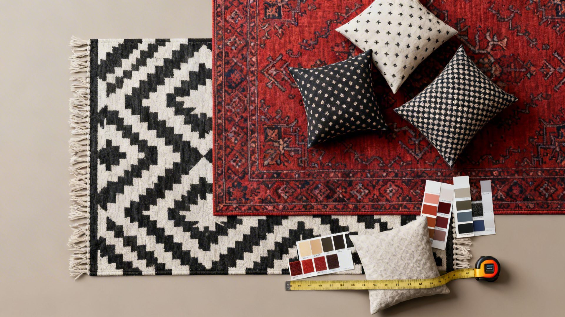 Red and Black Living Room Ideas — 5 Bold Concepts