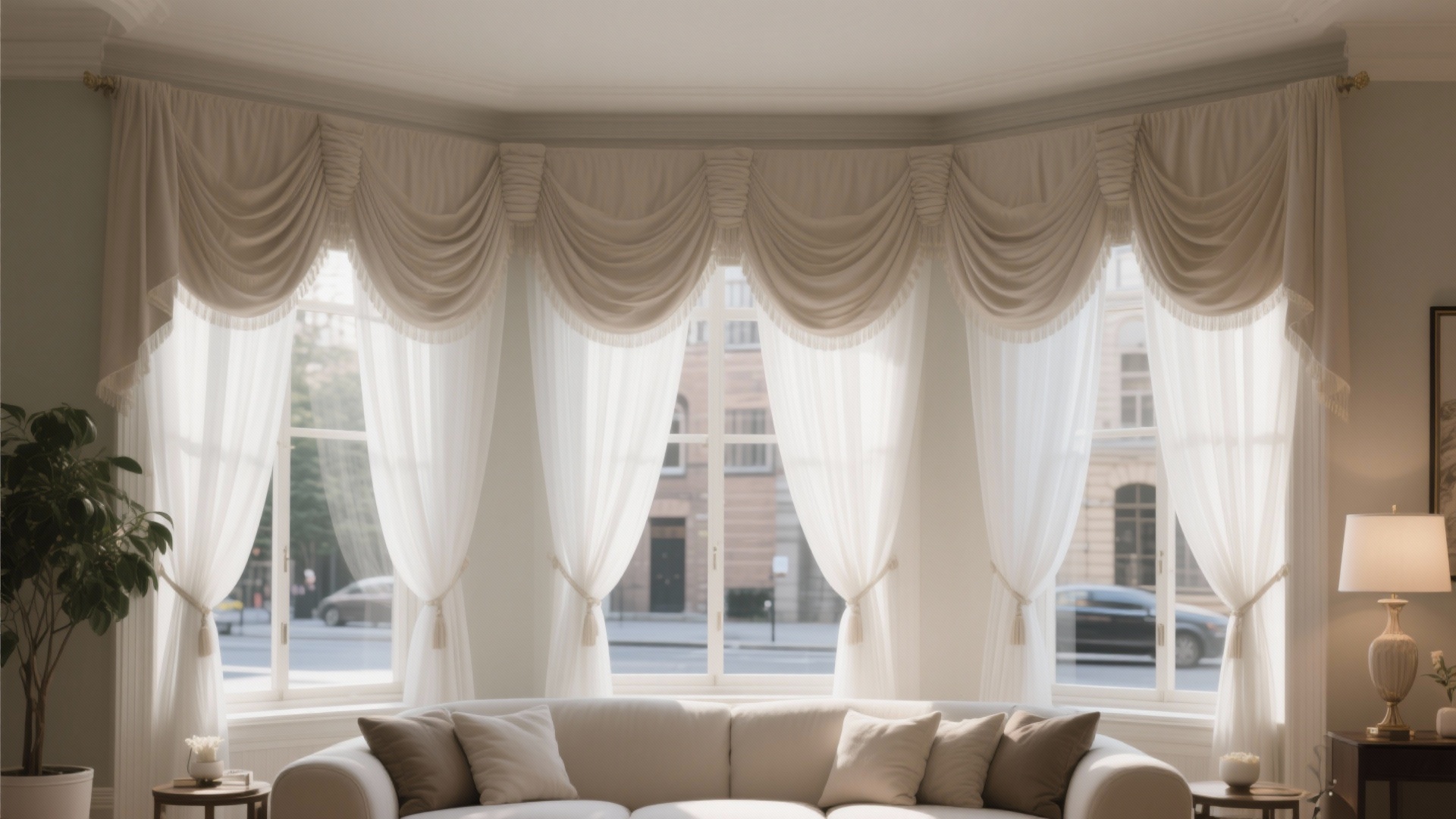 10 Valance Ideas for Living Rooms