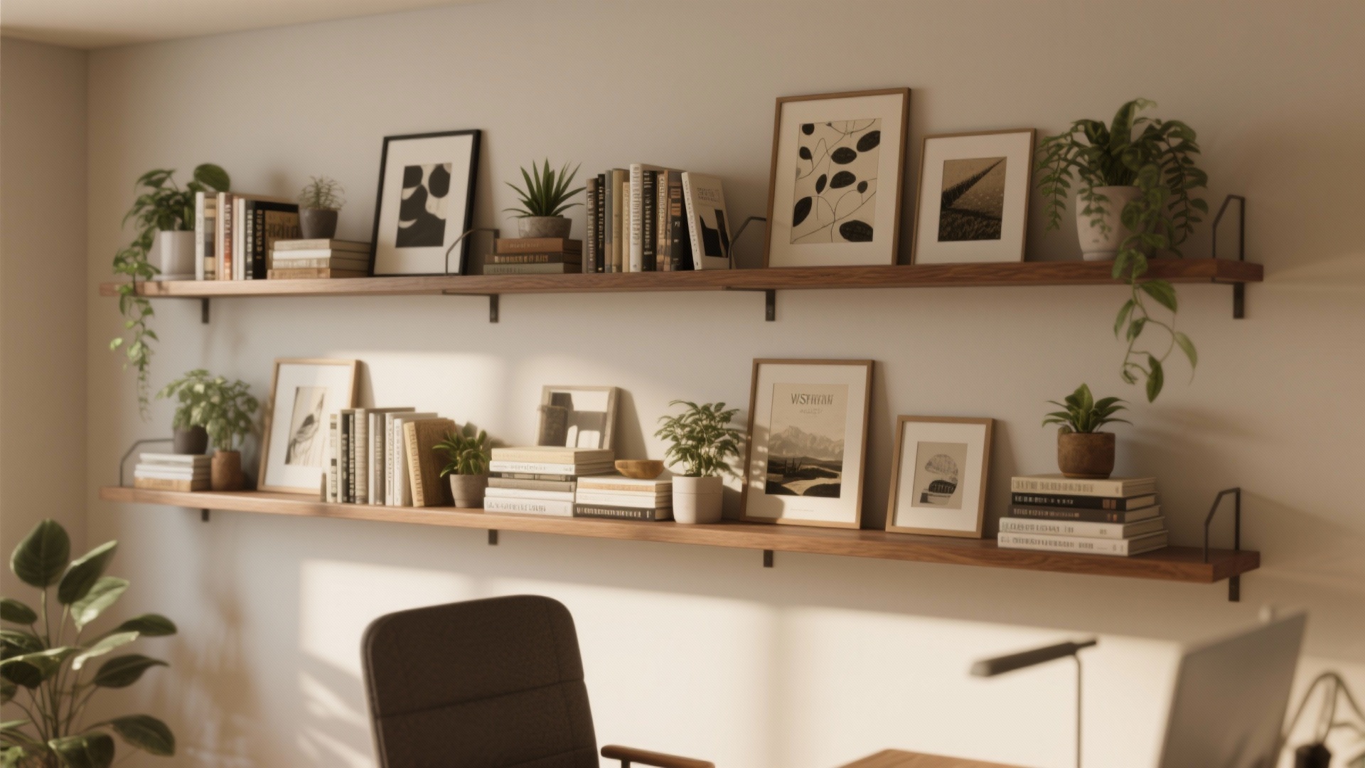 5 Wall Shelf Decor Ideas for Small Spaces