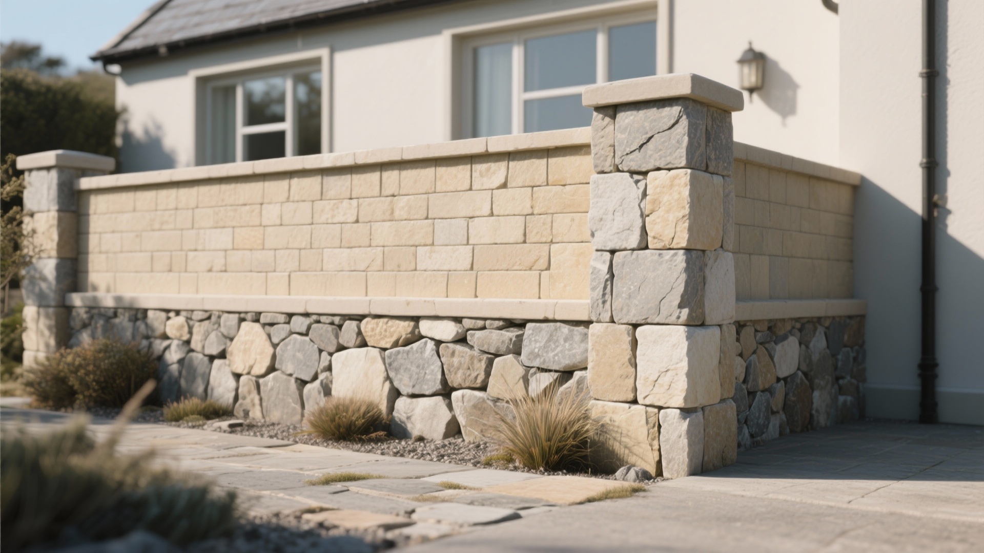 5 Compound Wall Texture Designs that Elevate Curb Appeal
