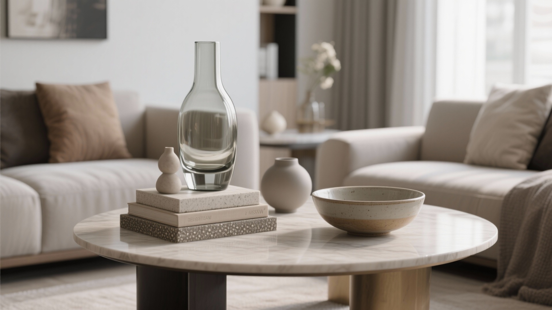 Cluttered Coffee Table? 5 Living Room Table Decor Ideas