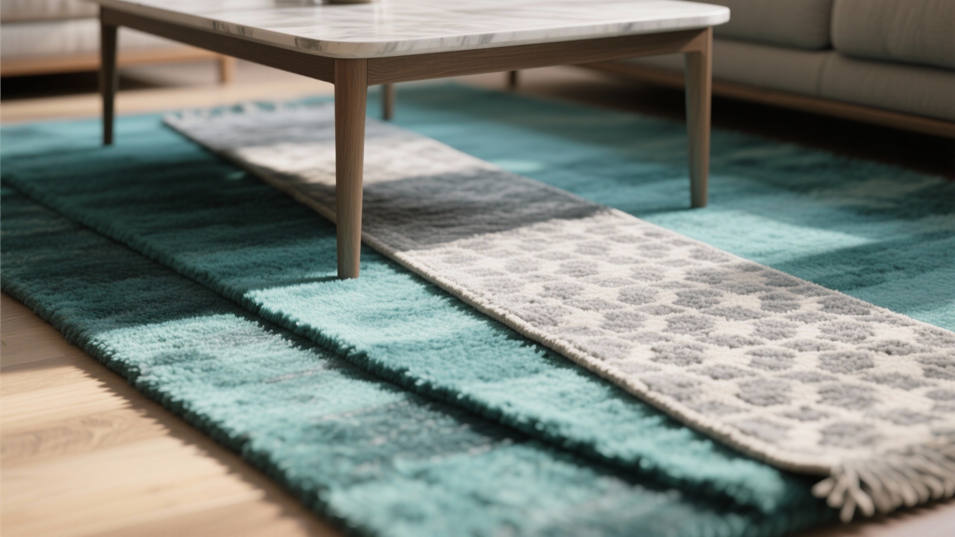 Teal & Grey Rug Ideas: 5 Living Room Inspirations