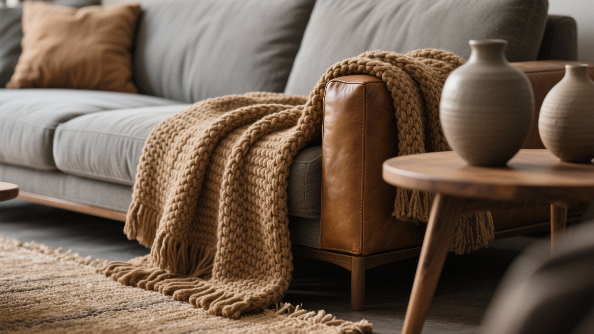 Grey and Tan Living Room Ideas - 5 Practical Tips