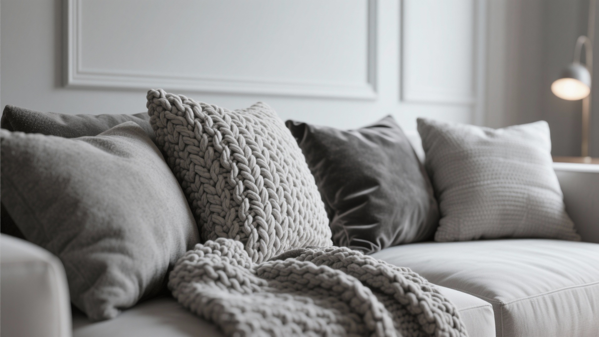 5 Grey and White Living Room Ideas