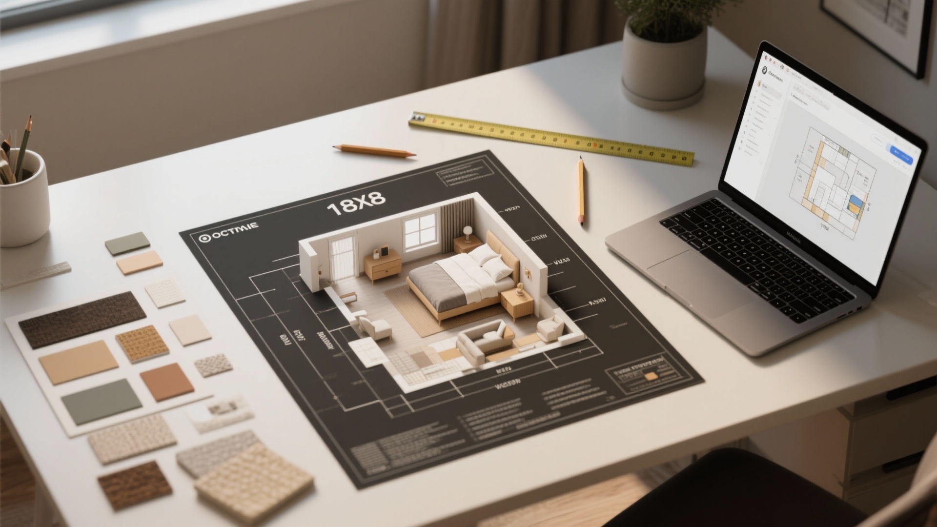 18 x 18 Bedroom Ideas: 5 Layout Inspirations