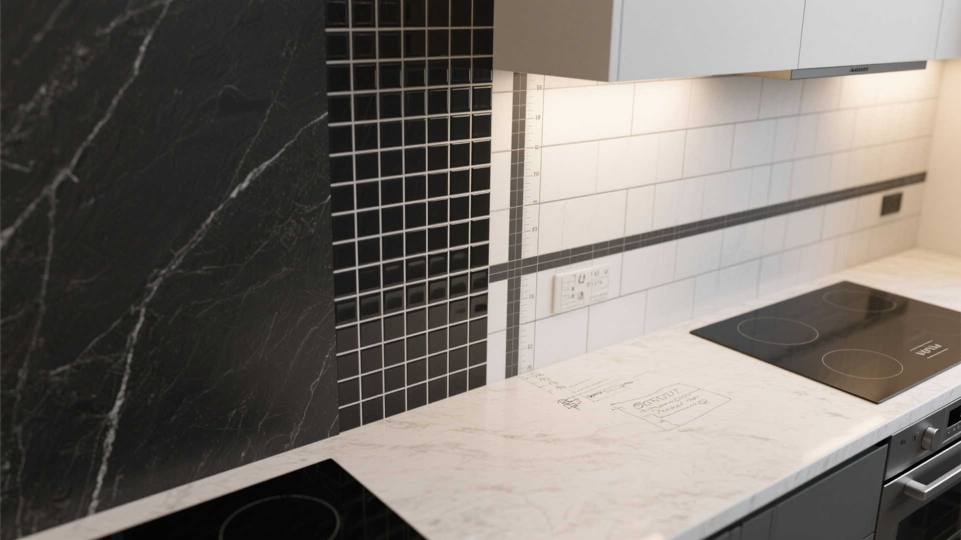 Black Kitchen Tiles: 5 Design Ideas