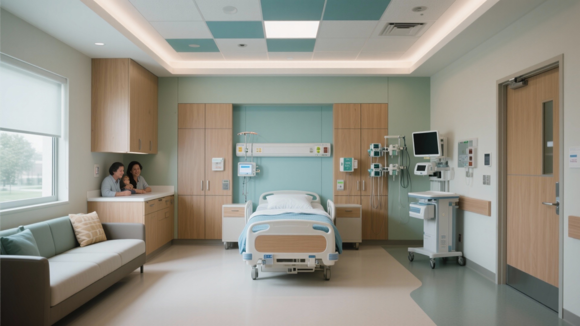 LDR Room Hospital Design: Optimizing Labor, Delivery, and Recovery Spaces