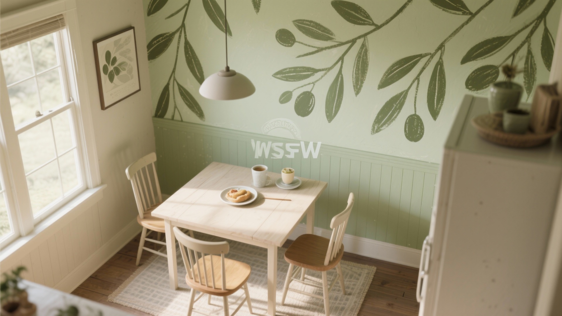 5 Creative Leaf Wall Design Ideas