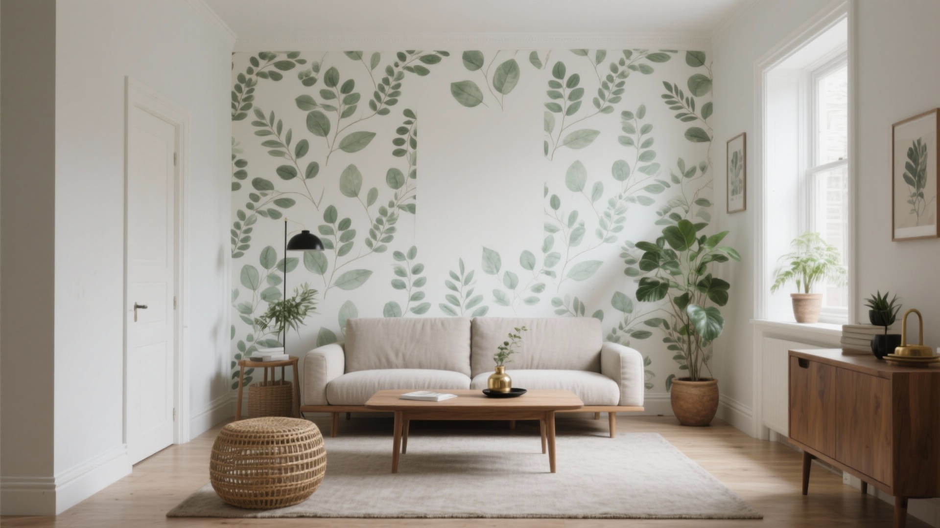 5 Leaf Wall Design Ideas for Small Spaces