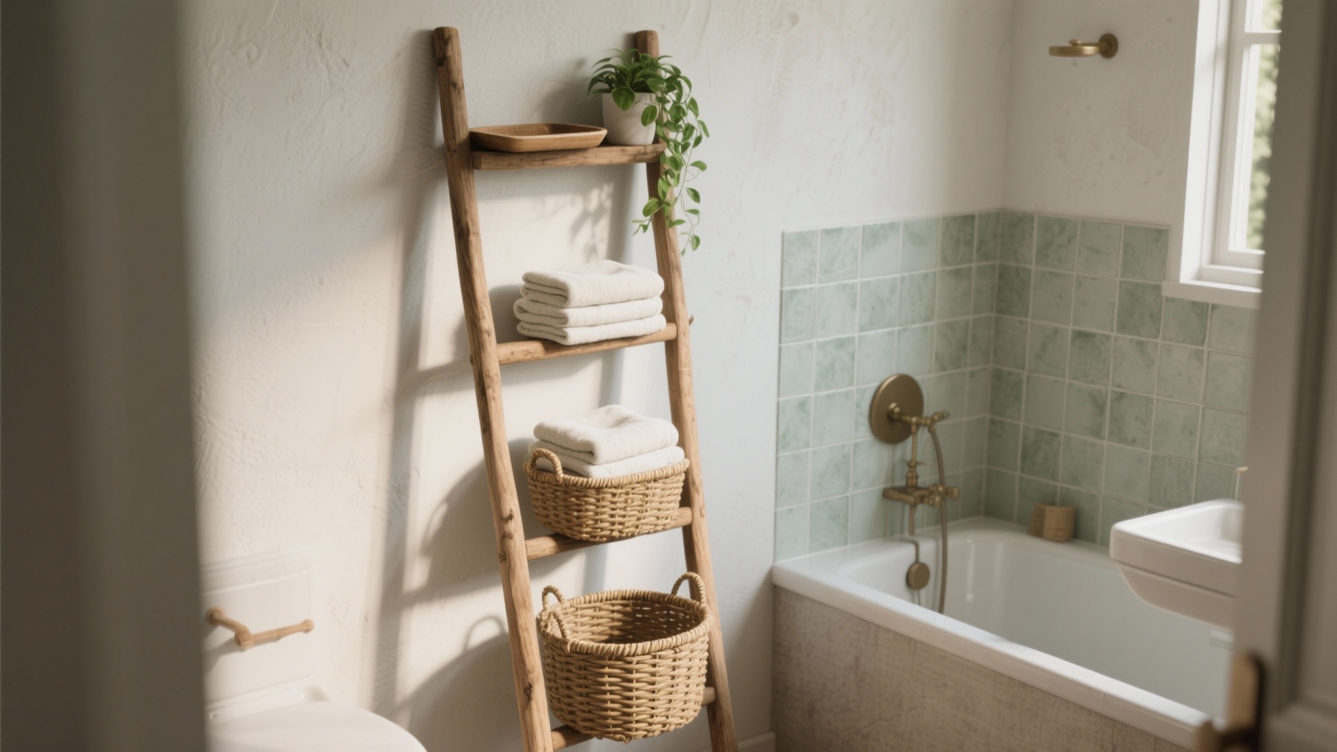 Small Bathroom Side Table: 5 Practical Ideas