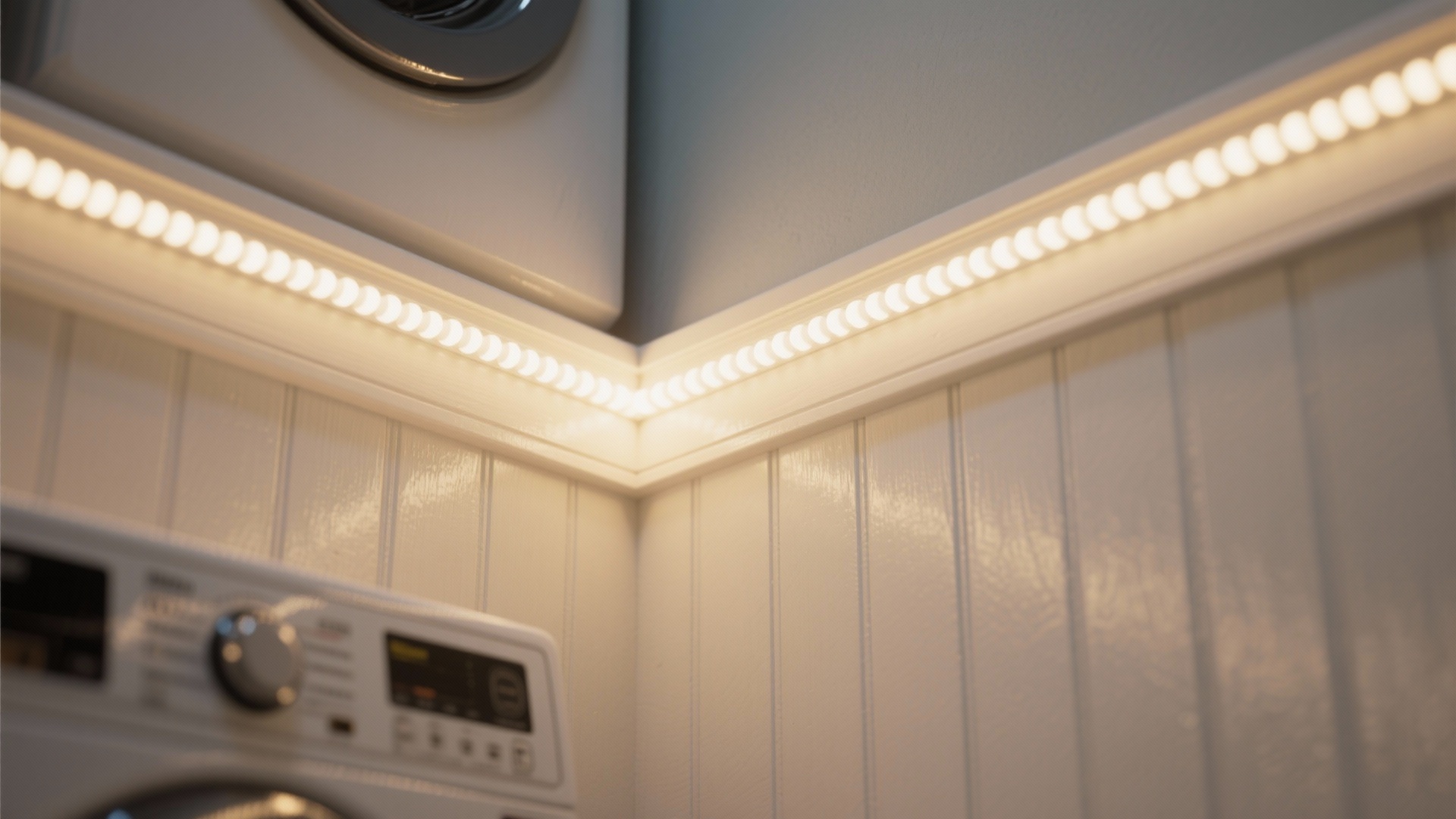 Laundry Room Walls Getting Scuffed? 10 Chair Rail Ideas