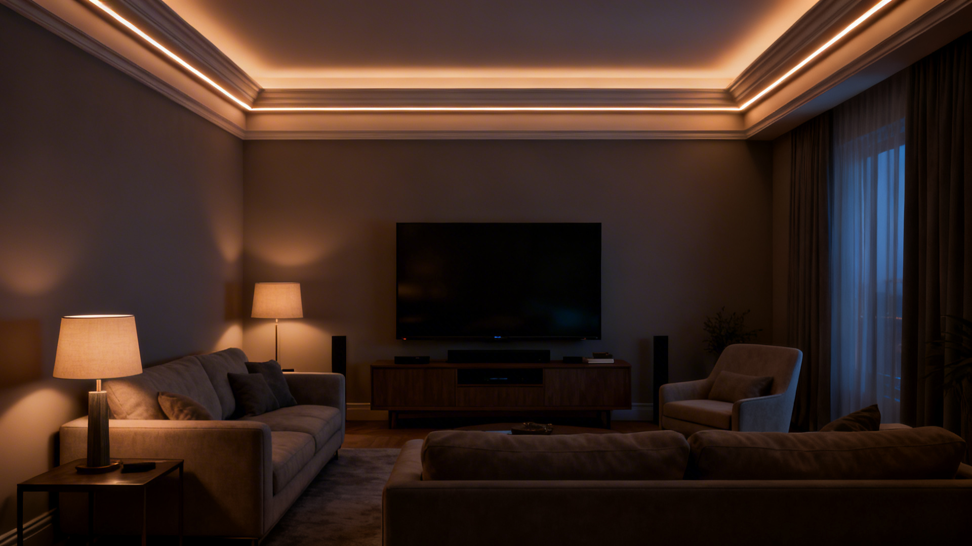 Living Room Feels Flat? 5 Crown Molding Ideas for Height