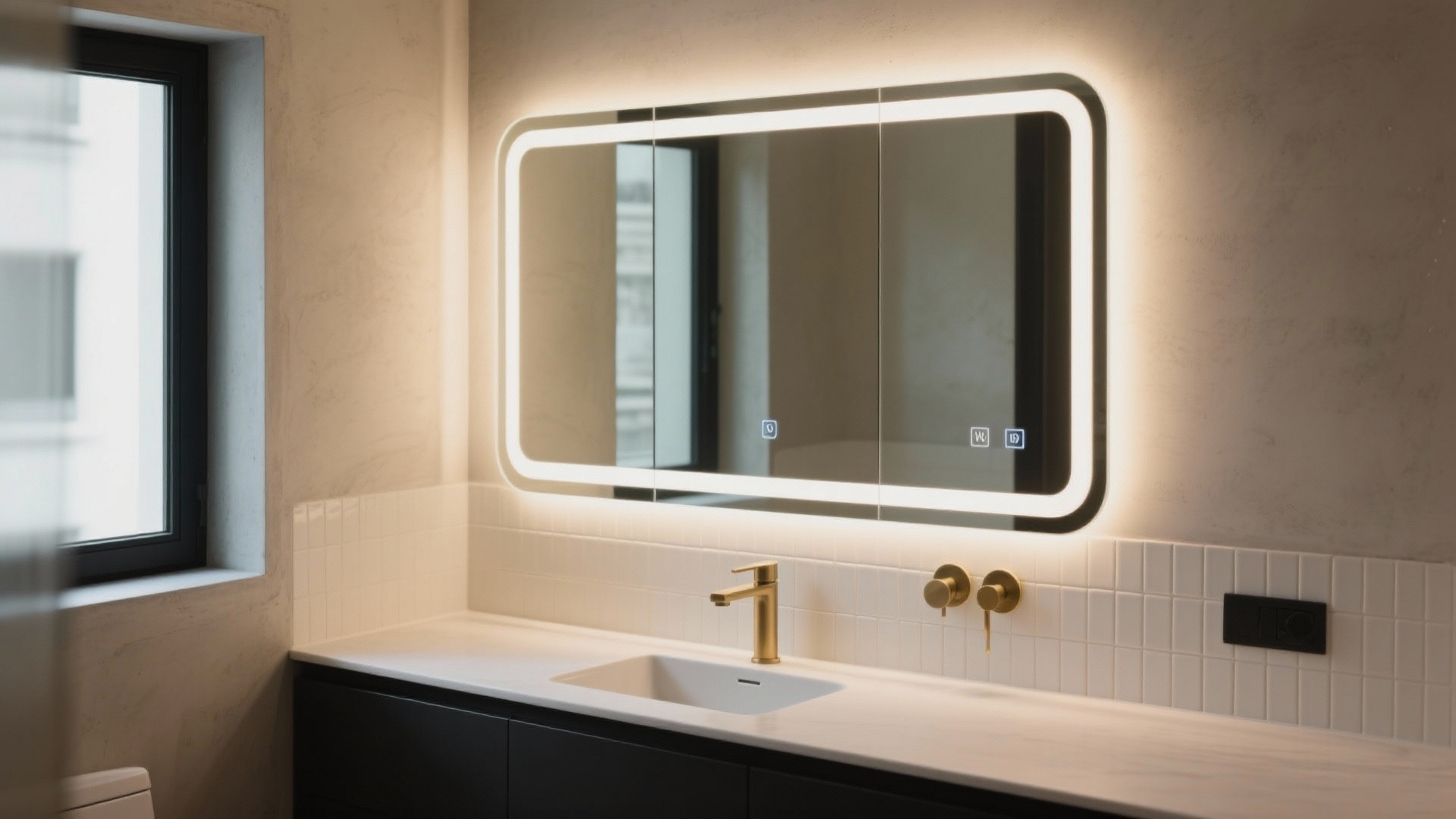5 Modern Bathroom Mirror Designs That Elevate Small Spaces