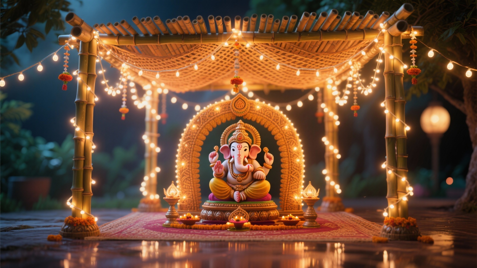 5 Ganpati Decoration Ideas 2020