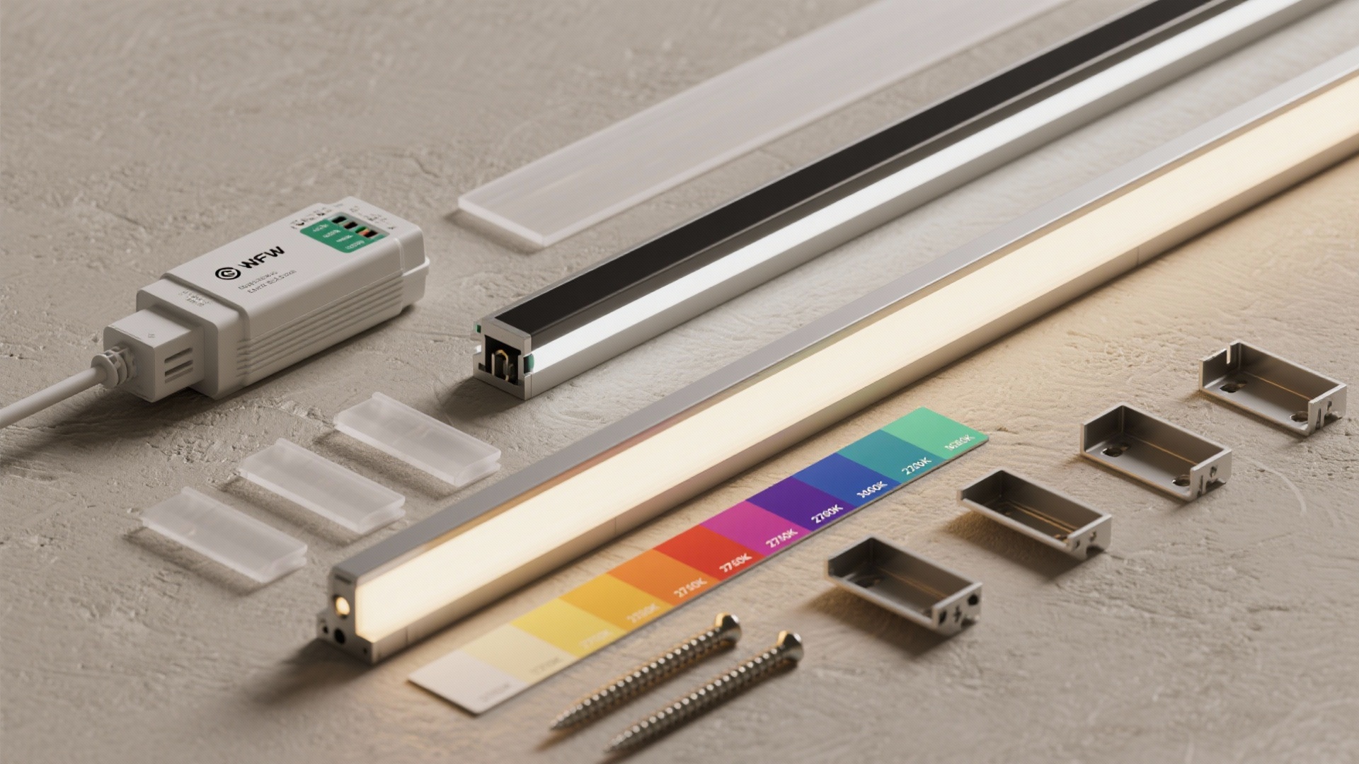 Small Room Feels Dark? 5 Linear LED Wall Light Ideas
