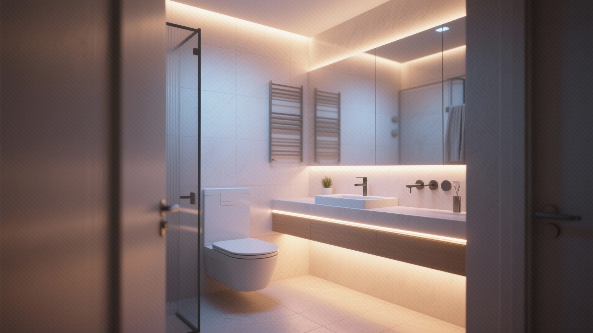 10 Bathroom Floor Molding Ideas for Stylish Spaces