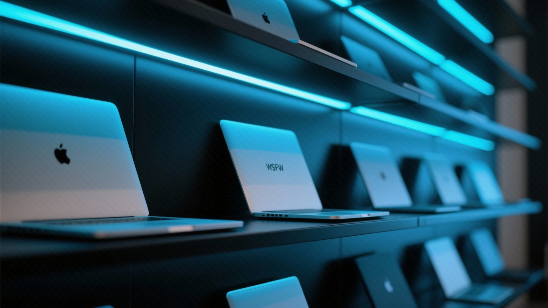 Creative Computer Shop Interior Design Ideas