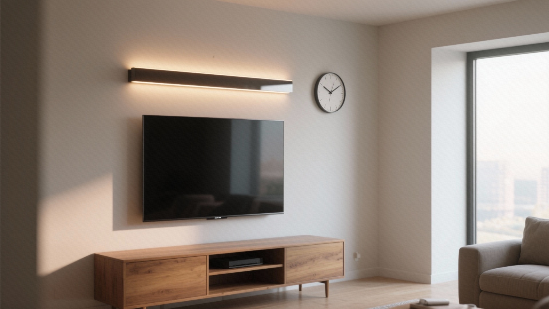Living Room Feels Cluttered? 5 Small Digital Clock Ideas