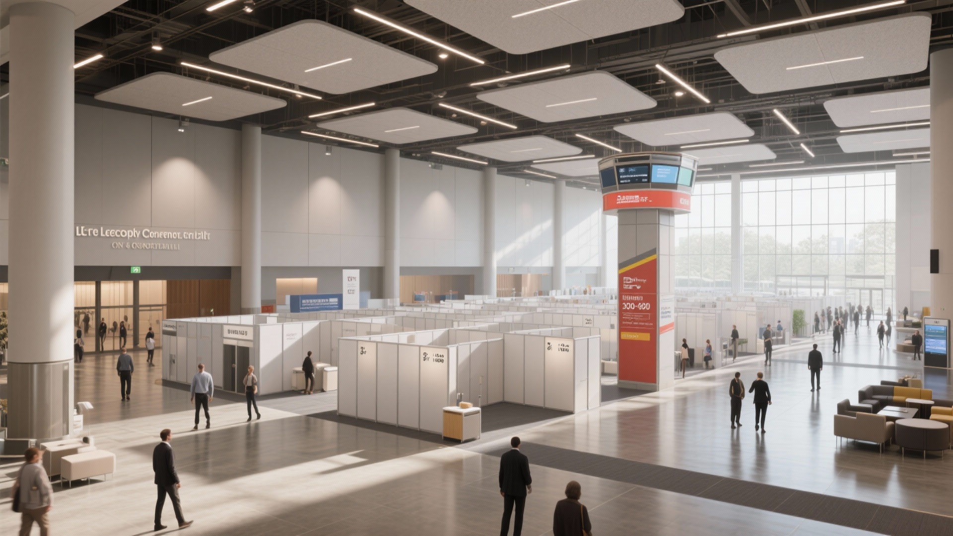 Outdated Convention Hall Design? Fix Flow, Light, Acoustics